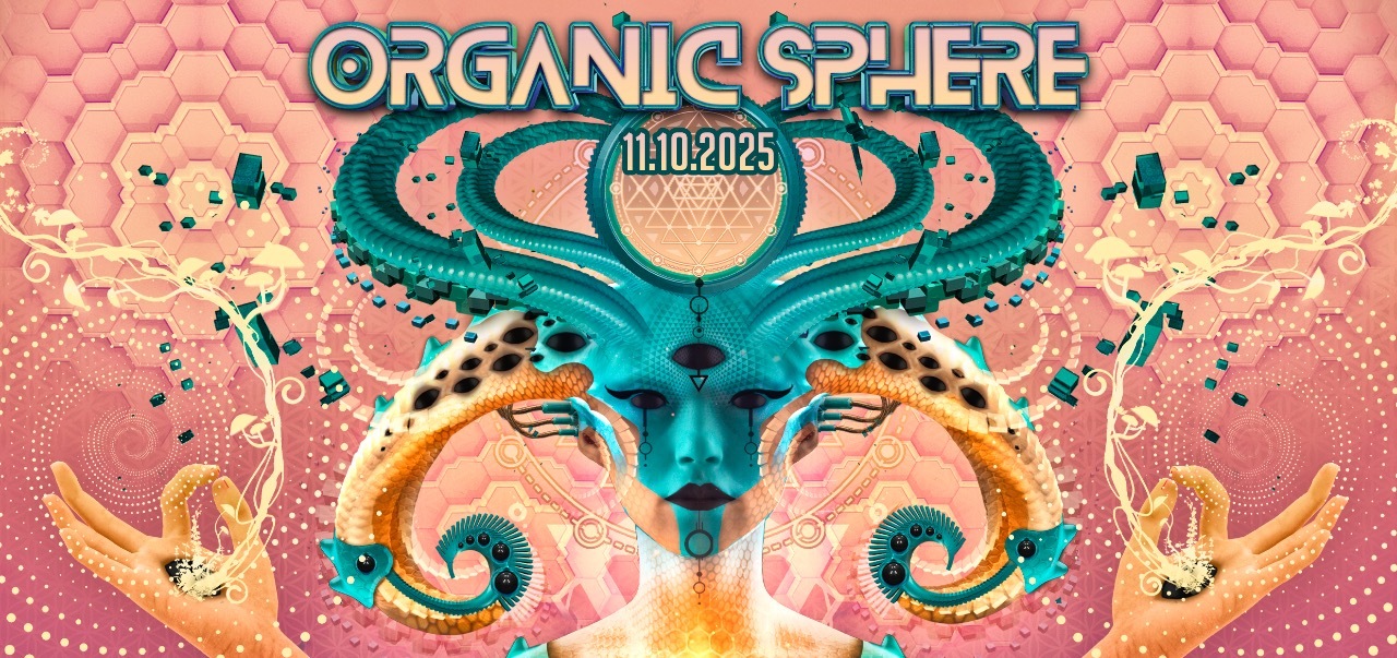 Organic Sphere · 11 oct 2025 · St. Gallen (Suiza) · goabase ॐ parties ...