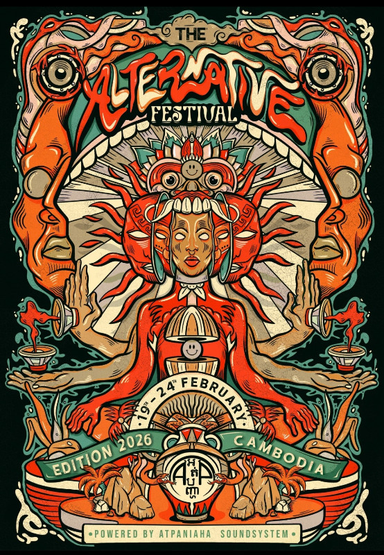 The Alternative Festival 2026 Edition · 19 févr. 2026 · Koh ta Kiev ...