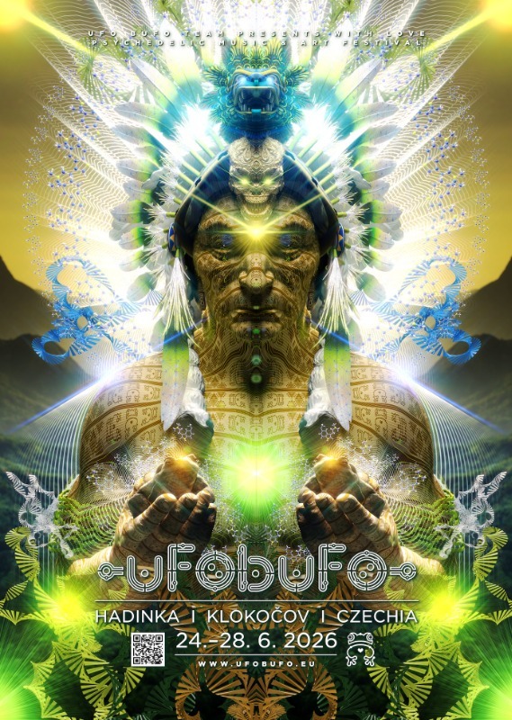 UFO BUFO FESTIVAL 2026 · 24 Jun 2026 · Vítkov (Czech Republic ...