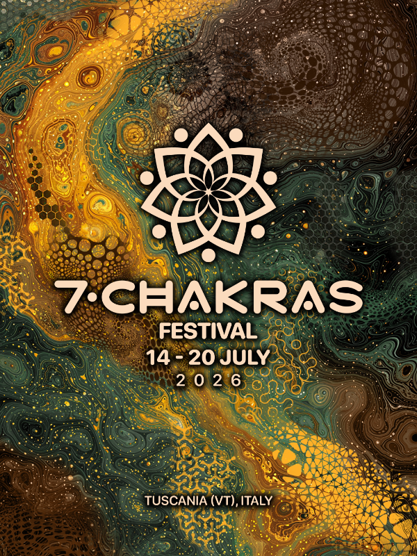7 Chakras Festival 2026 - The Unfolding Spiral · 14 Jul 2026 · Tuscania ...