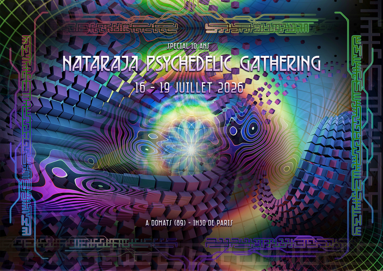 Nataraja Psychedelic Gathering 2026 | 10 YEARS · 16 Jul 2026 ...