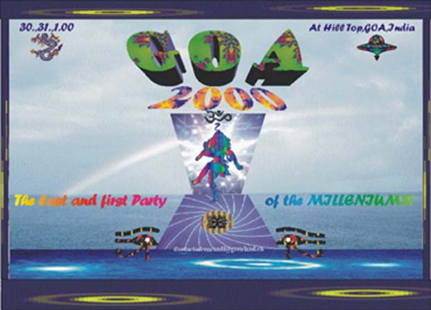 Goa 2000 · 30 Dec 1999 · Goa Vagtor India (India) · goabase ॐ parties ...