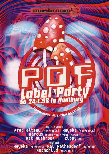 POF-Tour · 24 Jan 1998 · Hamburg (Germany) · goabase ॐ parties and people