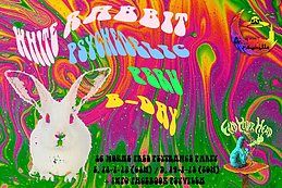 "WHITE RABBIT (PSYCHEDELIC PERU B-DAY)" · 13 Jan 2018 · Sevilla (Spain ...